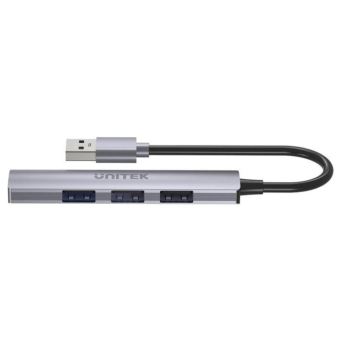 HUB USB-A 3.0 Unitek 4 en 1 – Corner Tienda+